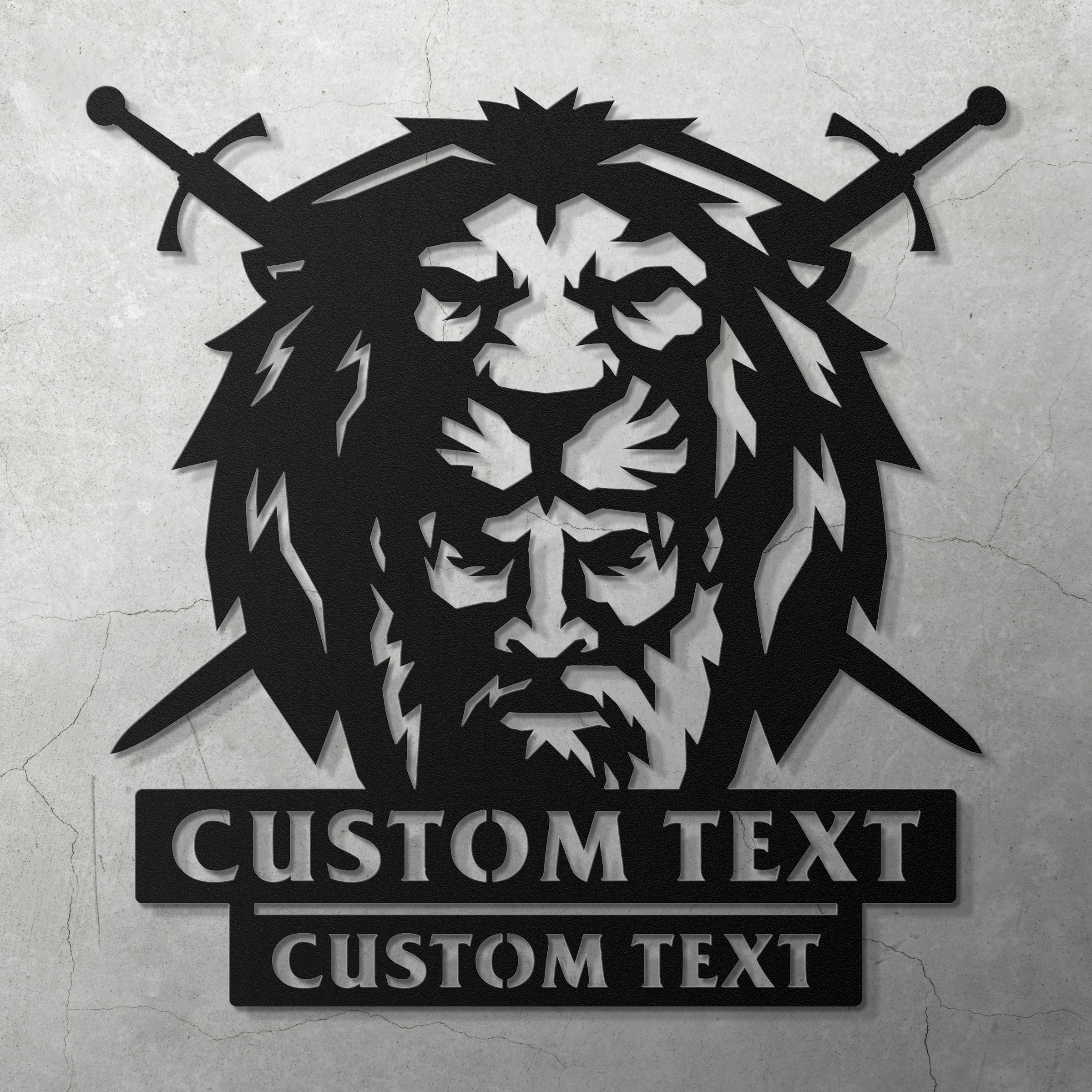 HERCULES - CUSTOM METAL WALL ART – Relxntless
