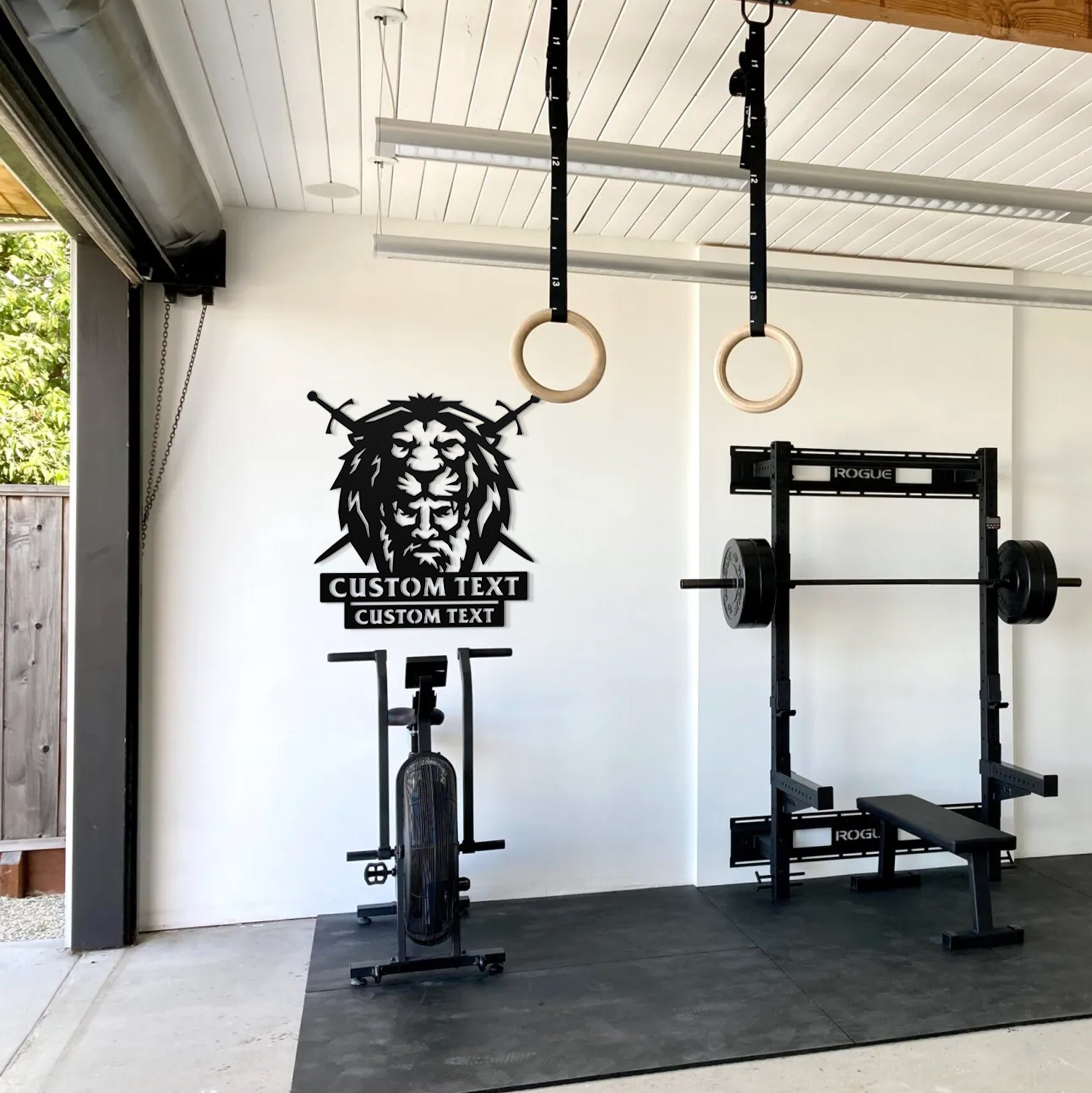 HERCULES - CUSTOM METAL WALL ART – Relxntless